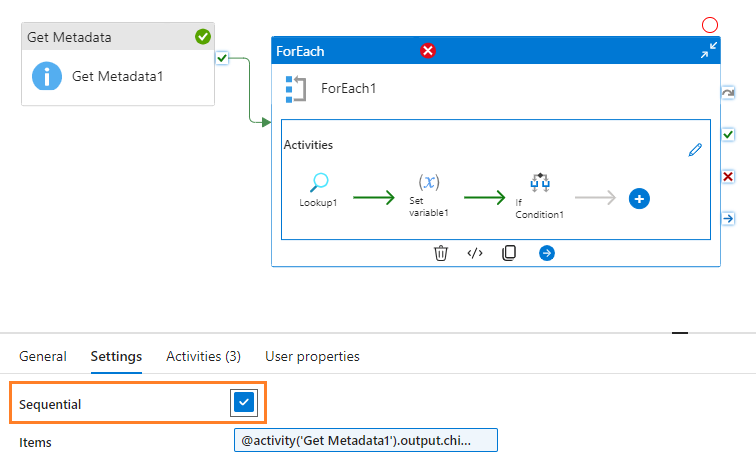 How to write expression to get the output of 2nd row on certain column in csv file? - Microsoft Q&A