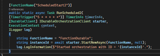 Problem deploying Function Durable with TimerTrigger en Net 6 ... Problem deploying Function Durable with TimerTrigger en Net 6 ...