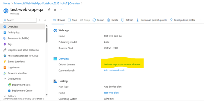 MY Azure web app won't start any more. - Microsoft Q&A
