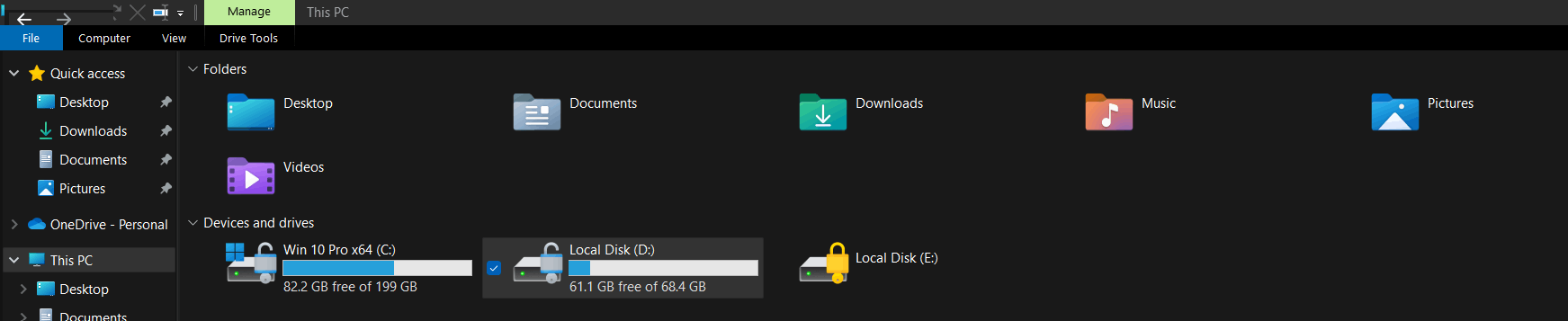 File Explorer hiding items under ribbon - Microsoft Q&A