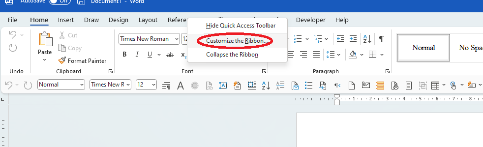 Server Drafts Location is blank and won't let me change other Word Options - Microsoft Q&A