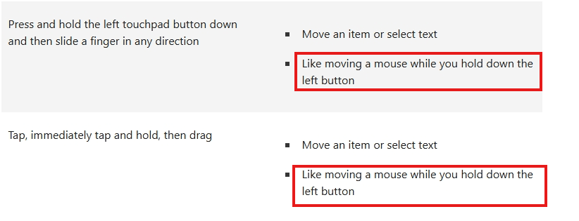 Right-click hold on touchpad (Surface Laptop 7) - Microsoft Q&A