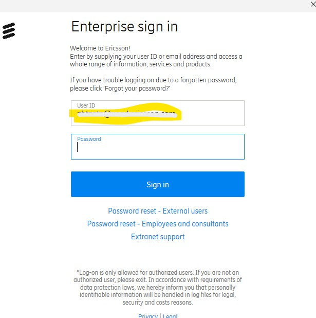 How can i sort out login to desktop app clashing with third party sign ...