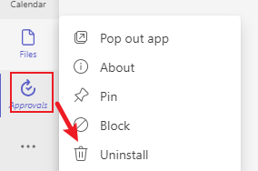 MS Team eapproval "An Unexpected error occured" - Microsoft Q&A