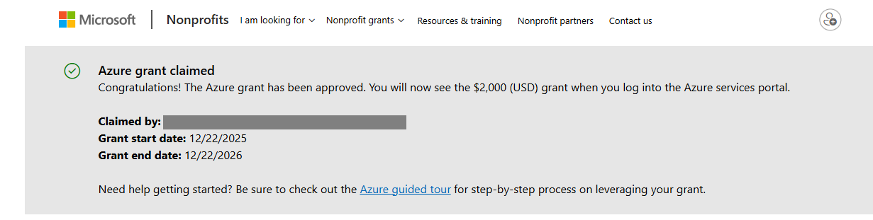 I've requested and was approved for the extension of my non-profit ...