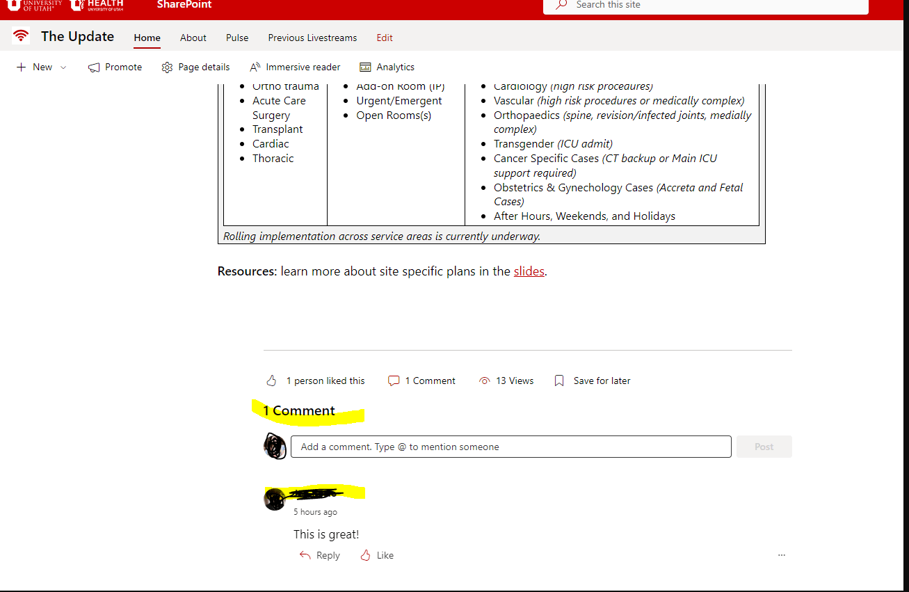 How to turn on notifications when users leave a comment on SharePoint ...