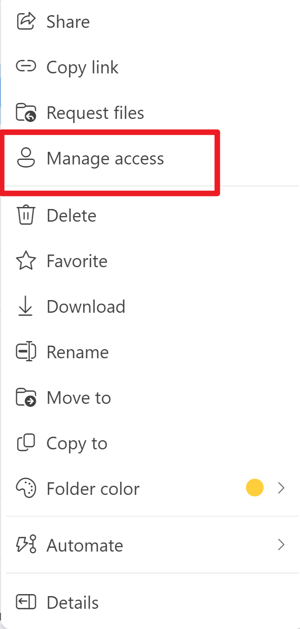 How can I set permissions on OneDrive, so users can upload, edit, move ...
