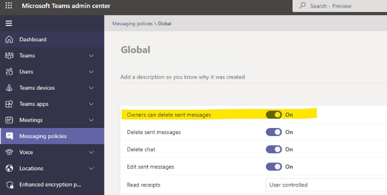 Cannot Edit or Delete Teams Posts - Microsoft Q&A