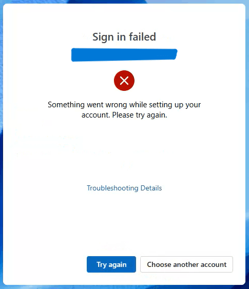 Suddenly Can Not Sign in to New Outlook - Microsoft Q&A
