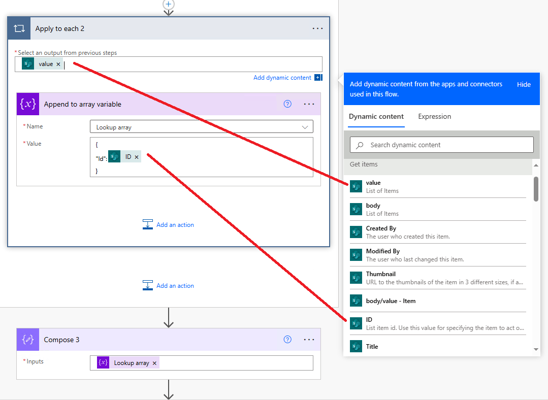 Why Am I Getting Null Value In This Power Automate Flow Output Odatatype Microsoft