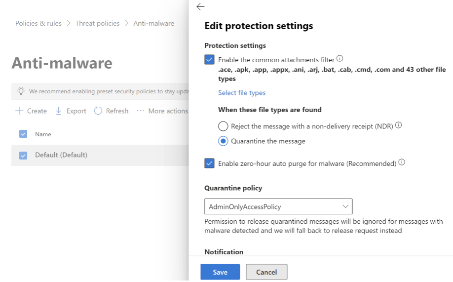 Troubleshoot Intra-Org Email Marked as Malware - Microsoft Q&A
