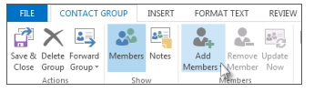 I need to add a new member to a distribution list on Office 365. How do ...