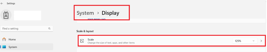How to fix text size in apps eg Outlook after windows update ...