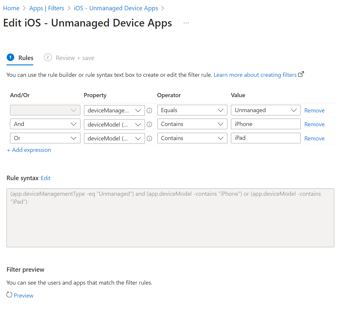 Device Type Targeting - Not understanding. - Microsoft Q&A