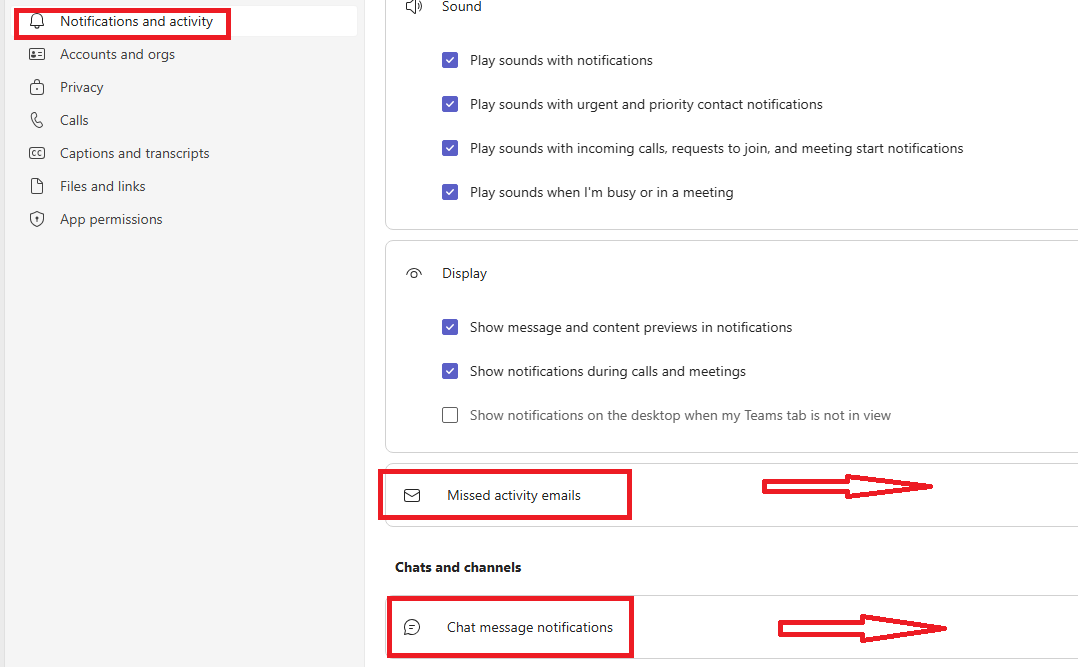 How can I get Notifications Emails of all Teams Messages? - Microsoft Q&A