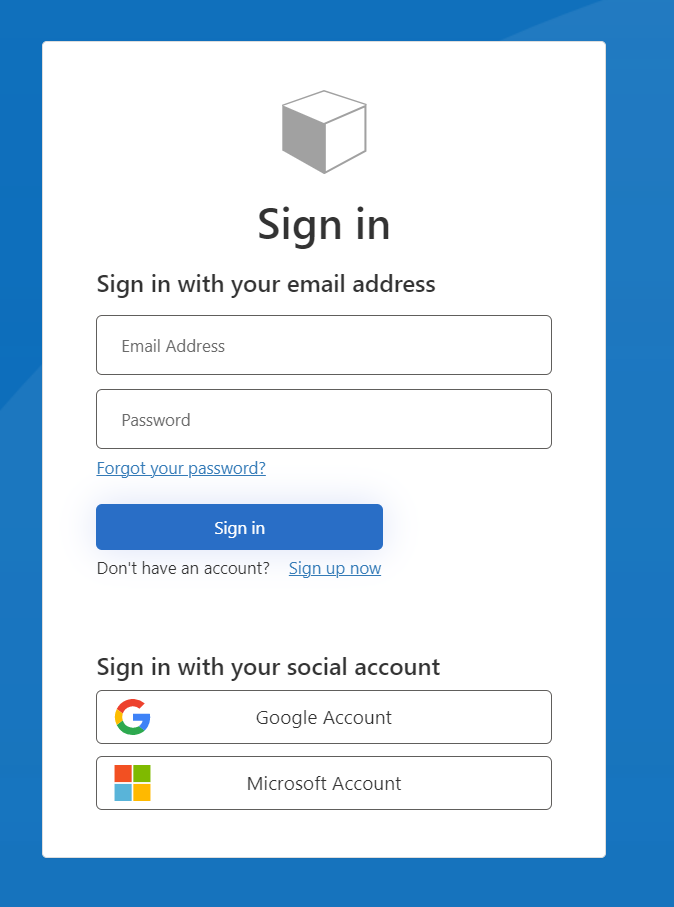 Error integrating AD B2C with Microsoft IDP using User Flow - Microsoft Q&A