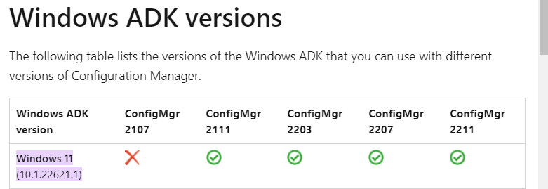Windows 11 deployment via MECM - Microsoft Q&A