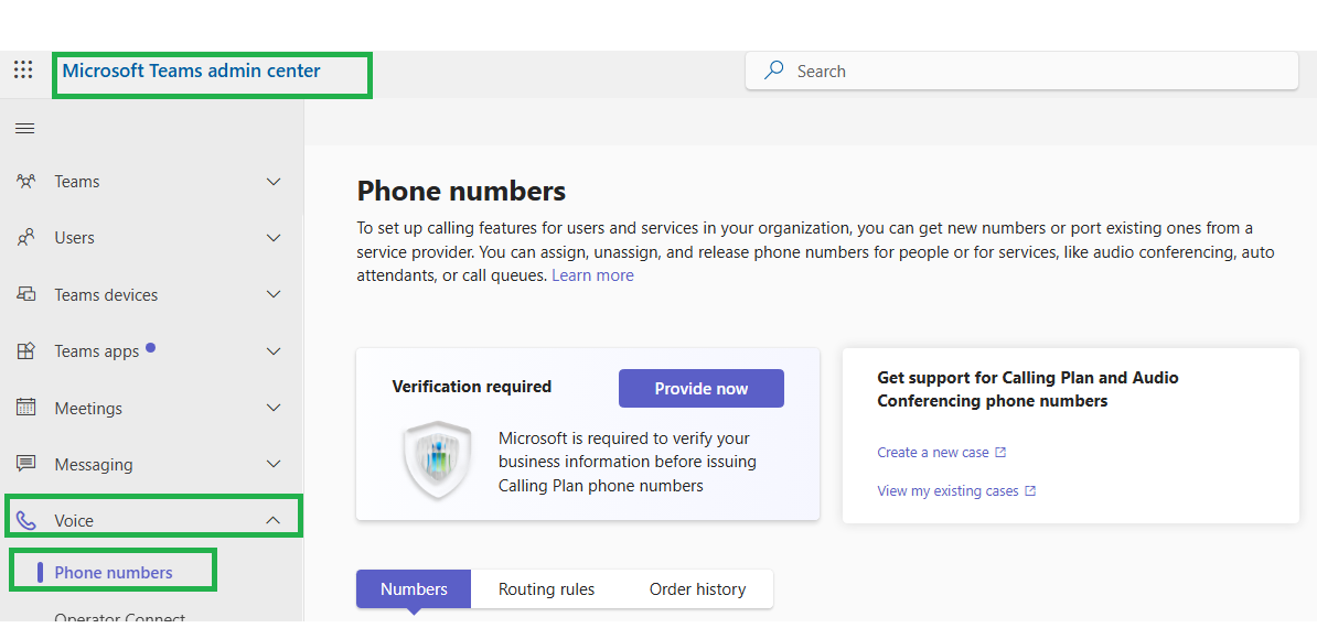 How we can set up the SMS in MS Teams? - Microsoft Q&A
