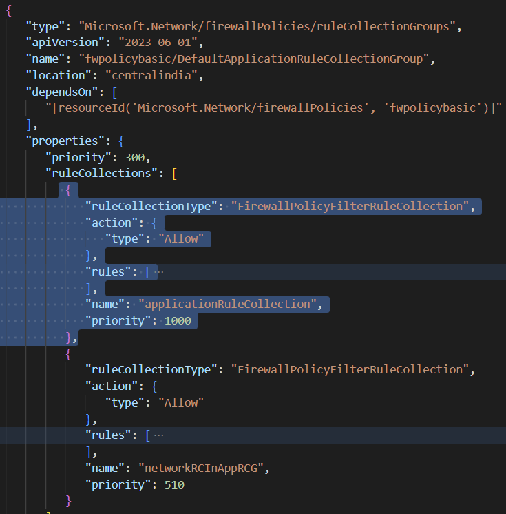 How to migrate Azure Firewall Policies/Configuration to a different ...