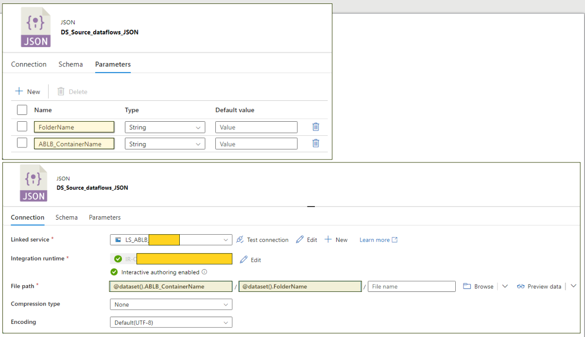 issue parsing the expression body('DataFlow1ComposeRuntimeVariables ... issue parsing the expression body('DataFlow1ComposeRuntimeVariables ...