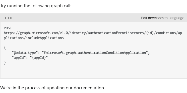 Microsoft Graph Api Event Listeners Unable To Patch Using Client Credentials Getpostdelete