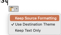 How do I keep the font size from automatically resizing in PowerPoint for Mac? NOT related to ...