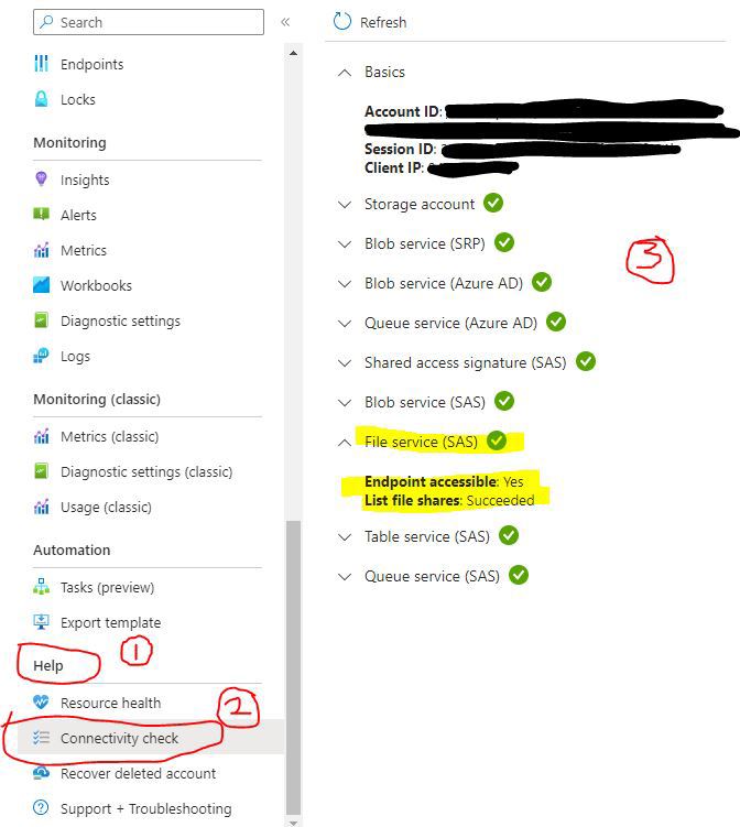 The Network resource type is not correct when adding a PS Drive - Microsoft Q&A