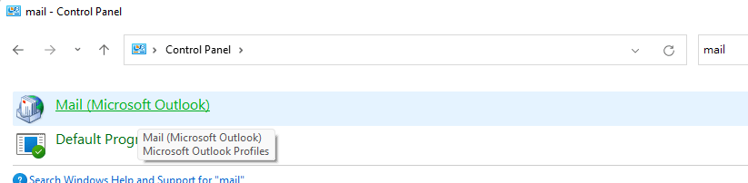 Shared mailbox send error - can't access data file - Microsoft Q&A
