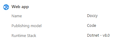 Getting the following error when deploying a Blazor Server App using Deployment Center: Azure ...
