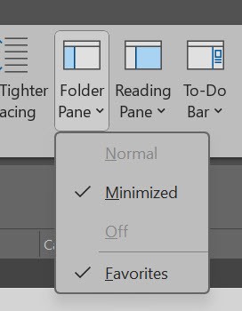 Reading Pane and Folder Pane Options are Grayed Out, Disallowing ...