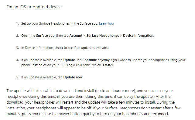 Microphone does not work for my Surface headphones 2 - Microsoft Q&A