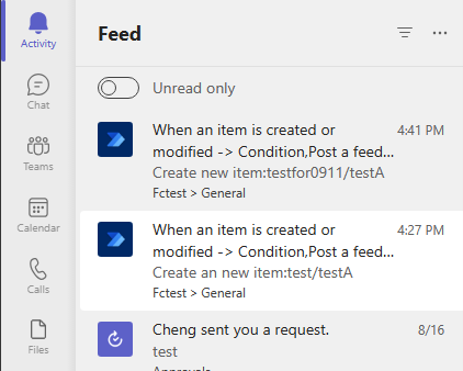 How to handle SharePoint online site alert in Microsoft teams using Microsoft graph - Microsoft Q&A