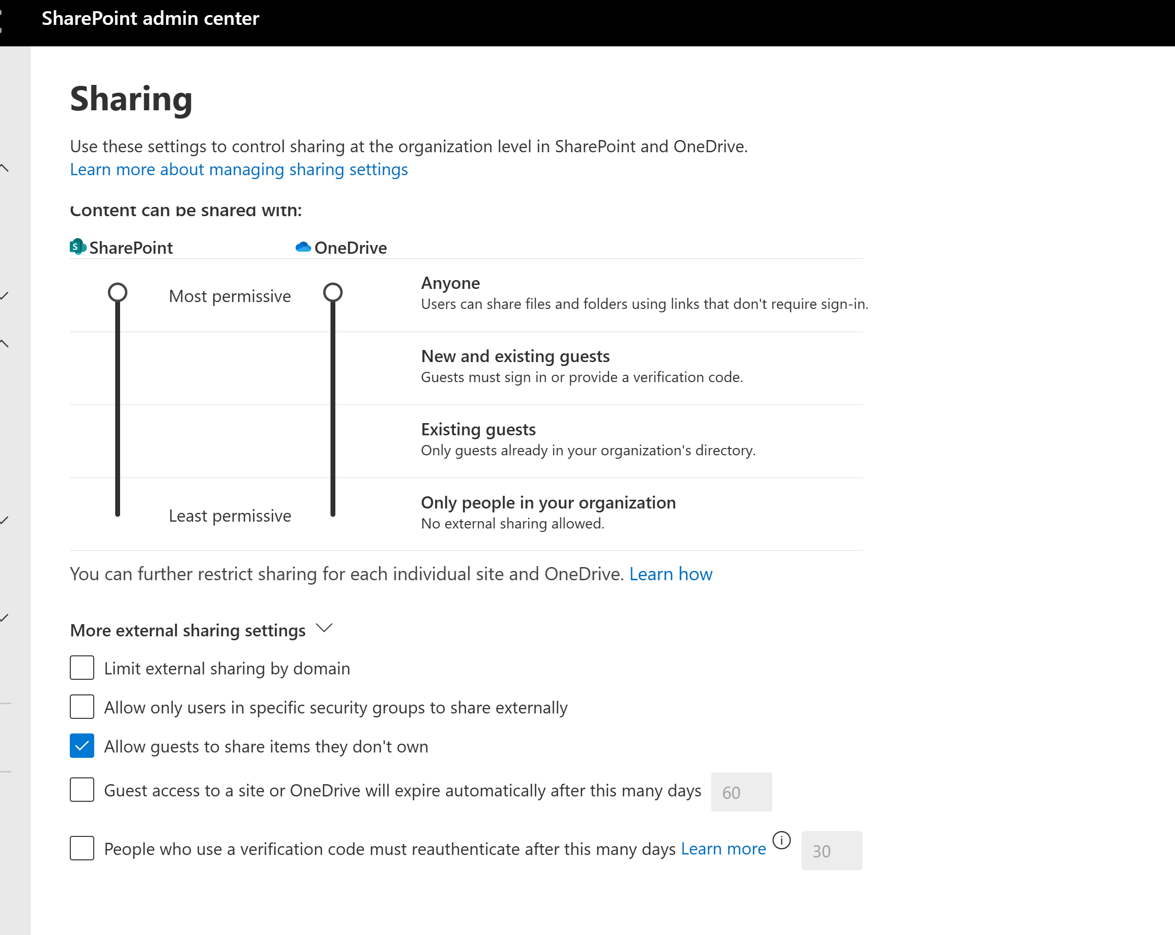 onedrive folder sharing - Microsoft Q&A