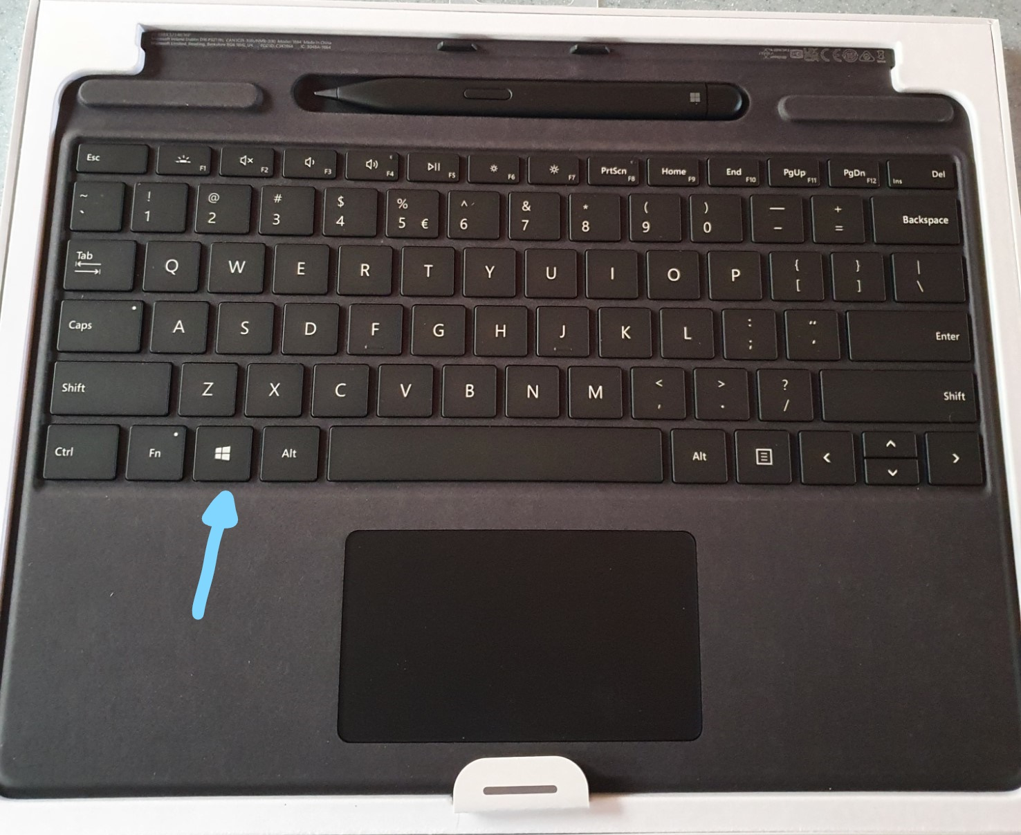 Surface Pro 8 keyboard - Microsoft Q&A