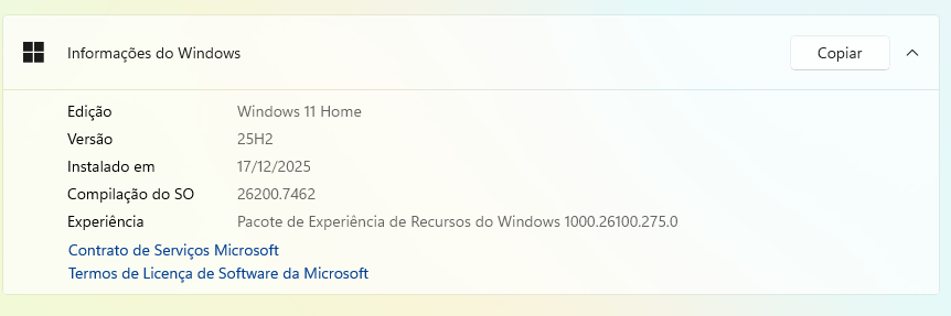 como corrigir erro do hvci que ativa porem quando o pc reinicia ele ...