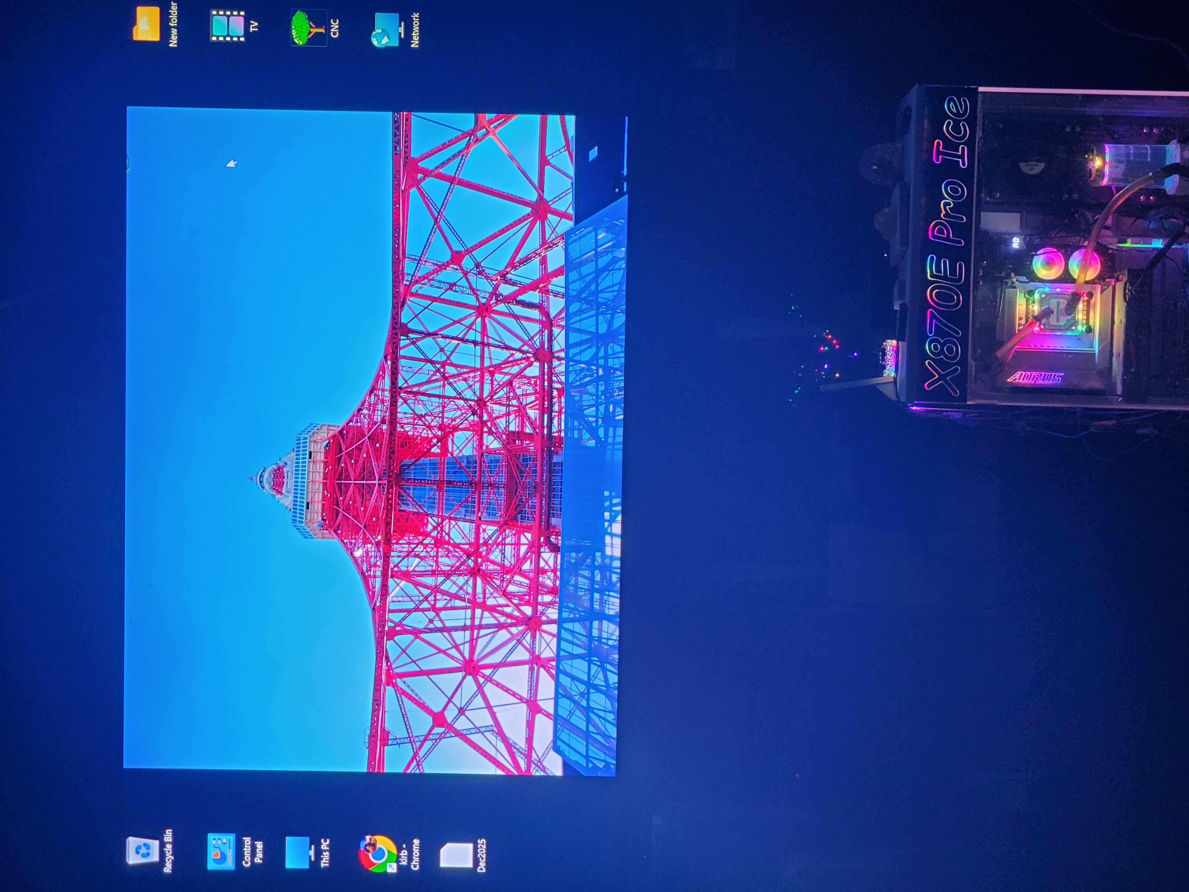 Desktop Icons Left Side only do not work at startup - Microsoft Q&A