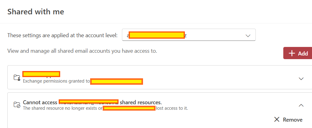 I CANNOT GET A SHARED MAILBOX IN MY OUTLOOK - Microsoft Q&A
