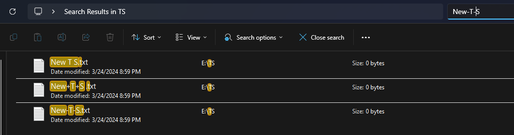Why Doesn't the File Explorer Find My File Even if One is There ...