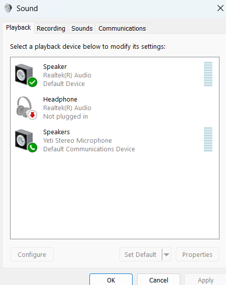 Keyboard Volume Control Stopped Working AND No Audio Input Devices Are ...