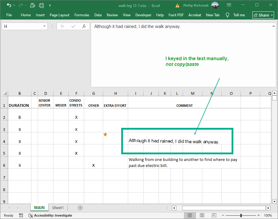 Spreadsheet text is slanted - Microsoft Q&A