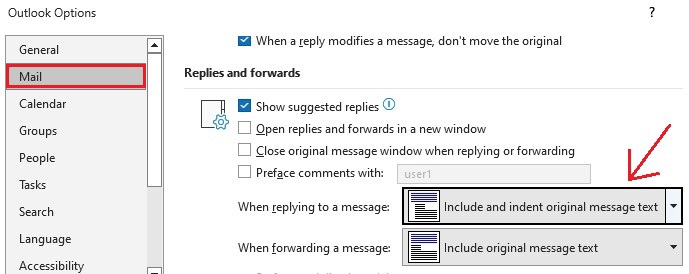 Microsoft Outlook reply mail errors sent to another Outlook account ...