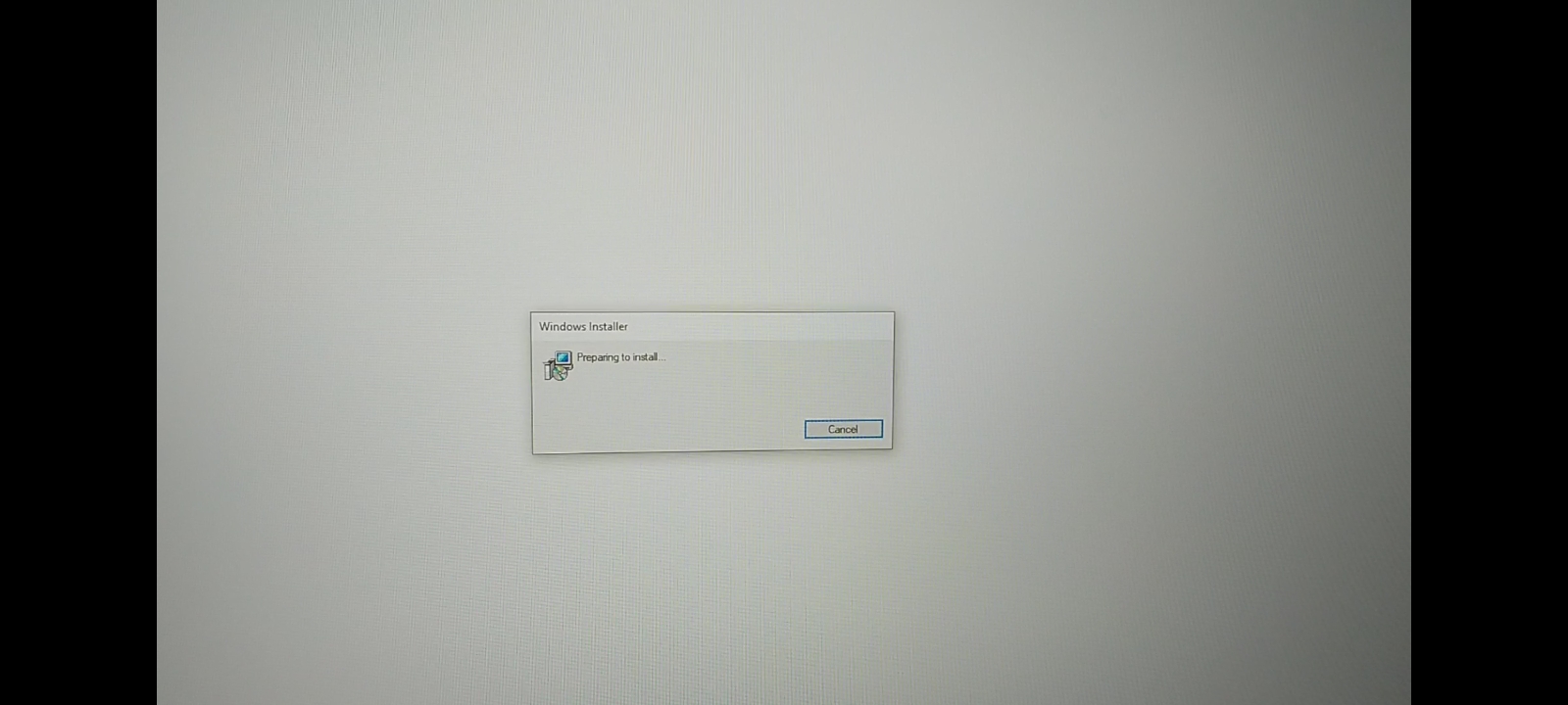 Windows Installer pops up - Microsoft Q&A