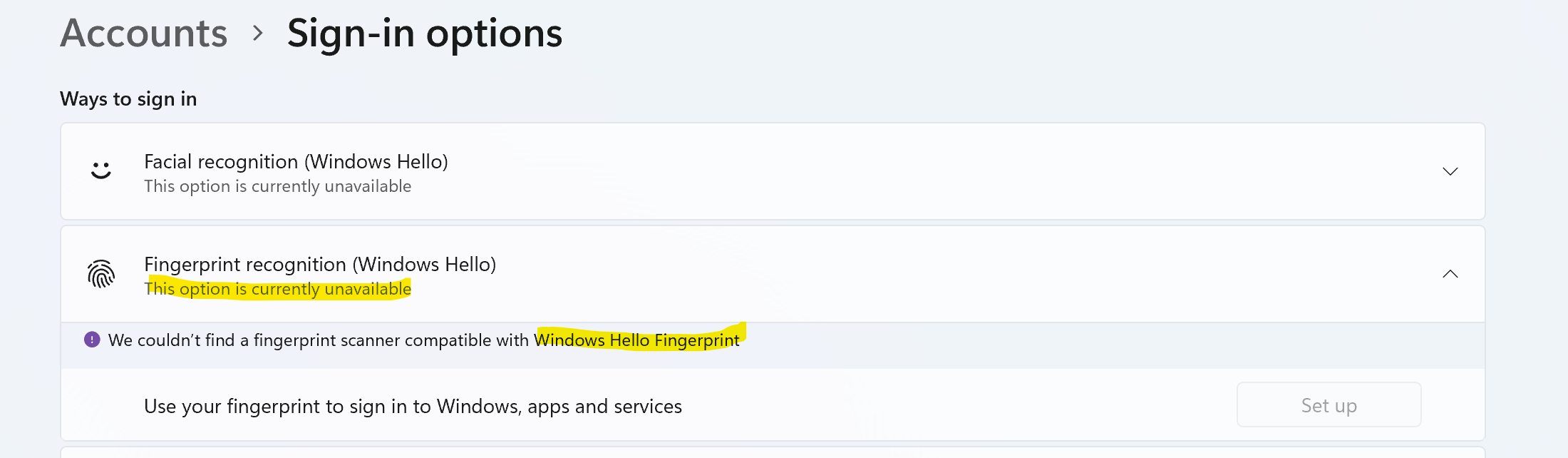 Huawei Matebook Fingerprint Sensor Not Working on Windows 11 Pro ...
