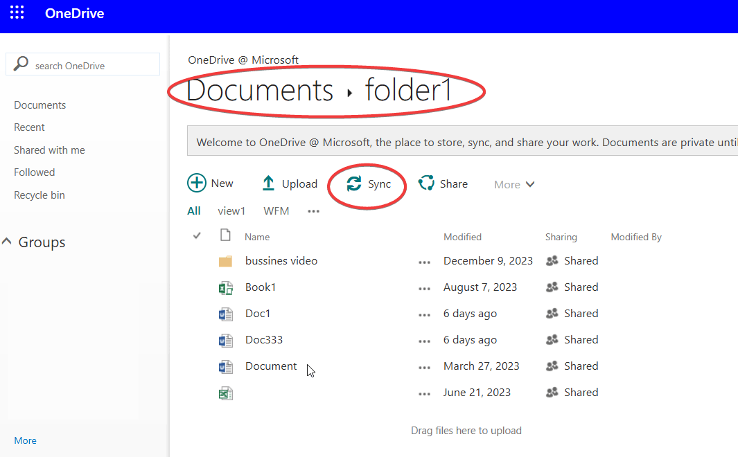 OneDrive uses a lot of the CPU while status is 'Looking for changes ...