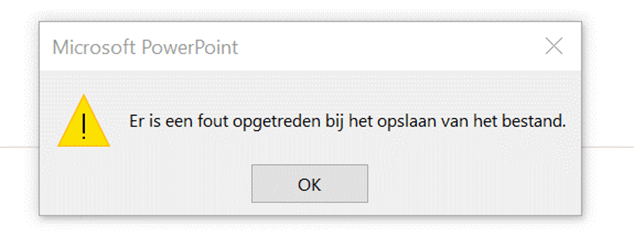 Powerpoint crashes when a waterfall chart is shown on the full slide ...