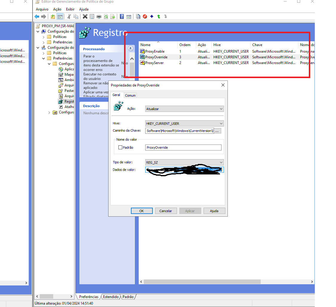 Group Policy settings in AD and applications of those settings in ...