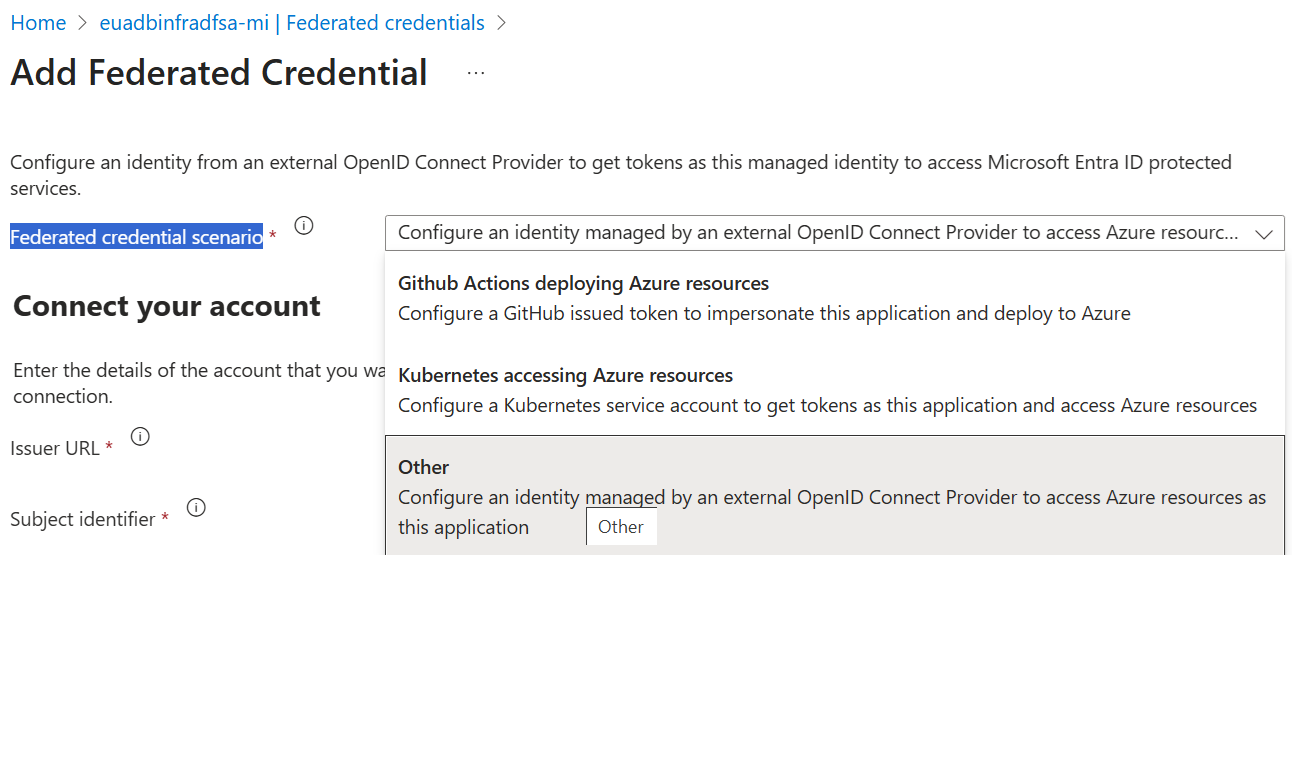 Azure managed identity for bearer token in azure databricks notebook ...