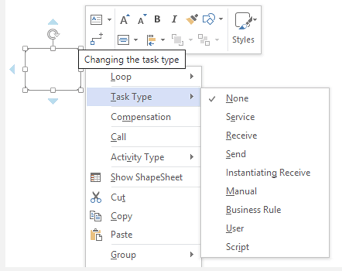 Advanced BPMN Stencils in Visio Plan 2 - Microsoft Q&A