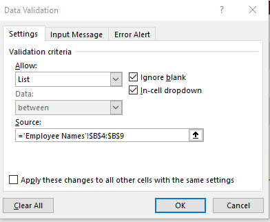 Excel Employee absence schedule - Microsoft Q&A