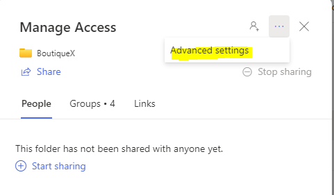How to display only files with modification rights on sharepoint? - Microsoft Q&A